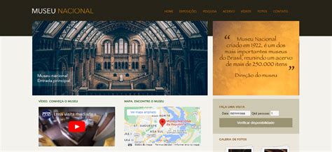 Github Hayghlandermuseunacional Projeto Fictício Criado Durante O Curso De Desenvolvimento
