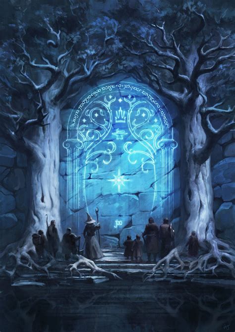Durins Gate Ann Jean On Artstation At