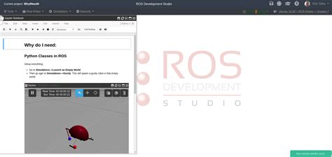 ROS Python Classes Why Do We Need Them The Construct