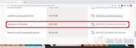 Download Java 14 For Windows 10 Examples Java Code Geeks 2025