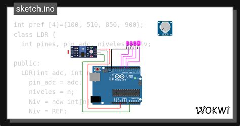 Práctica 9 Ldr Final Wokwi Esp32 Stm32 Arduino Simulator Práctica 9 Ldr Final Wokwi Esp32 Stm32 Arduino Simulator