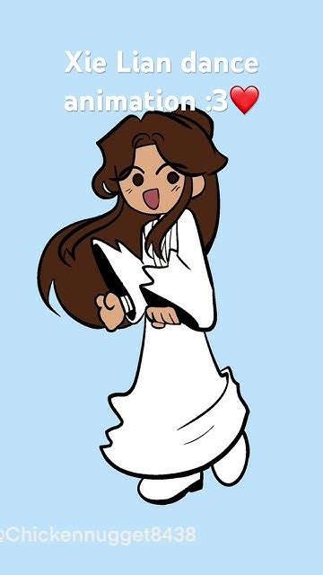 Xie Lian Dance Animation Youtube