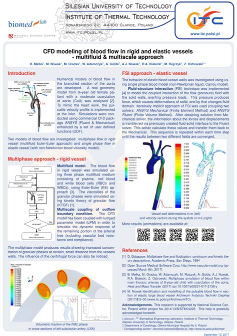 PDF CFD Modeling Of Blood Flow In Rigid And Elastic Vessels Multifluid Multiscale Approach