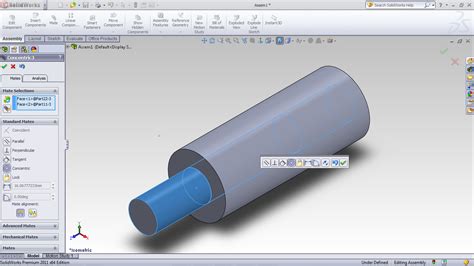 How To Make An Assembly Fully Defined In Solid Works Grabcad Tutorials