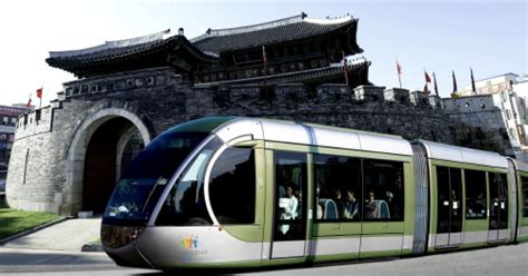 수원시 국내 1호 트램 도시 향한 첫 관문 통과