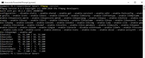 Installation Of Ffmpeg For Python In Windows Stack Overflow