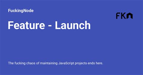FuckingNode Launcher FuckingNode