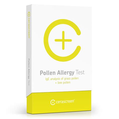 Pollen Allergy Test Home Test Kit Cerascreen®