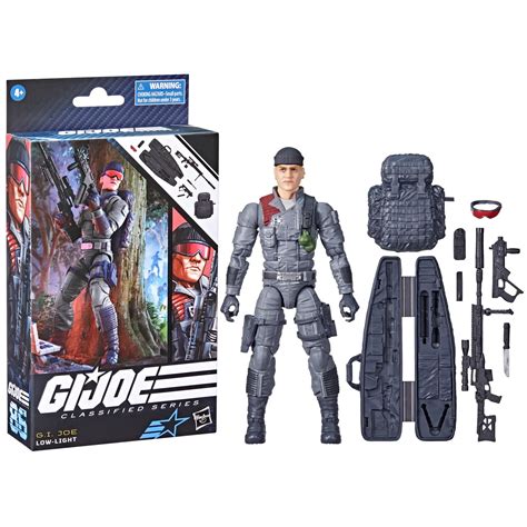 Gi Joe Classified Series Low Light In Hand Images