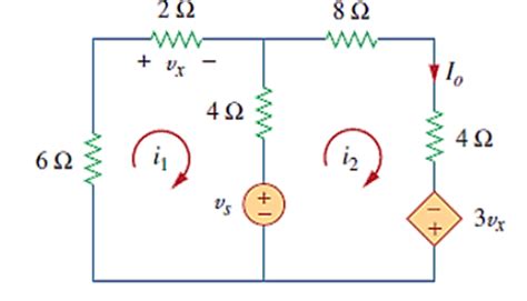 [solved] find i0 and vx using the linearity pro