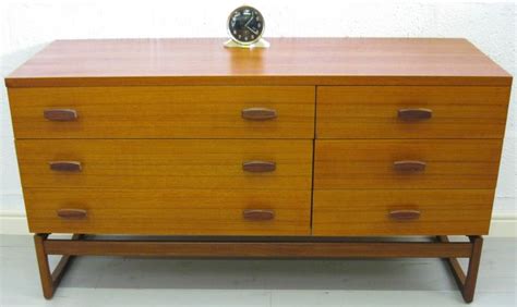 G Plan Quadrille Chest Of Drawers