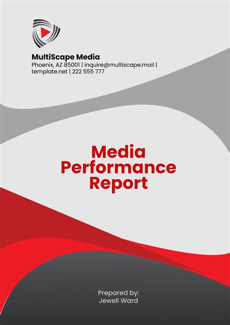 Free Performance Report Templates To Edit Online And Print