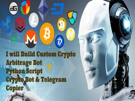 Custom Crypto Arbitrage Bot Python Script Crypto Bot And Telegram