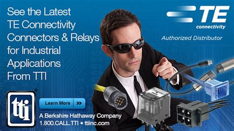 Tti Stocks Industrial Strength Te Connectors Electronic Design