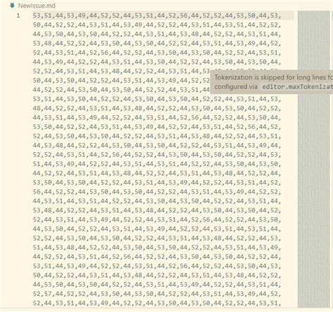 Create Issue Markdown Shows As Comma Separated Integers After Canceling