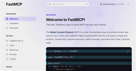 Fastmcp 入門 2 Fastmcpサーバ｜npaka