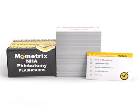 Nha Phlebotomy Study Cards 2025 2026 Nha Phlebotomy Exam Prep And