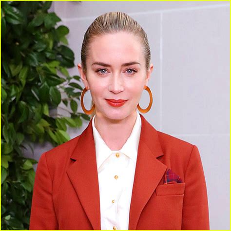 Emily Blunt Reveals Shes Taking A Year Off From Acting And Explains Why