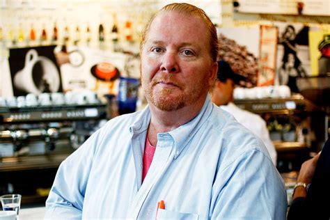 Mario Batali Skips Signature Orange Crocs At Court Appearance