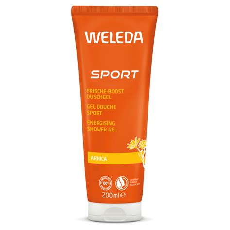 Køb Weleda Arnica Sports Shower Gel 200 Ml Hurtig Levering