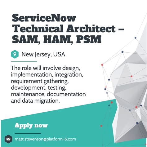 platform 6 ltd on linkedin servicenow sam ham psm hiringnow