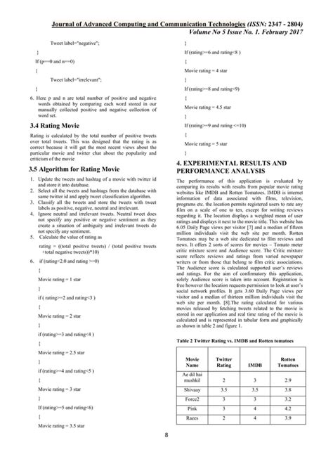 movie rating prediction based on twitter sentiment analysis pdf