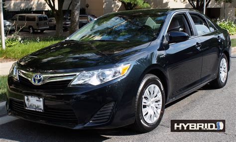 2012 Toyota Camry Hybrid Le Sedan 25l Hybrid Cvt Auto