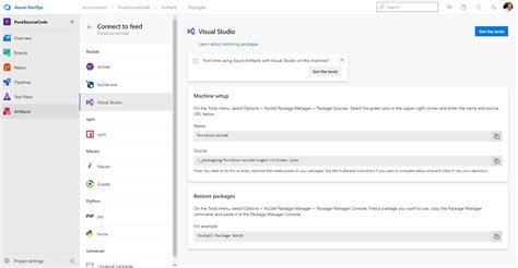 Nuget Package With Azure Devops Puresourcecode