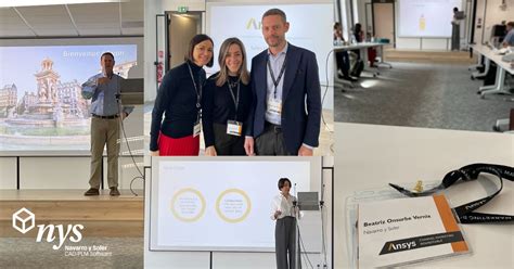 Thank You Ansys Team For Having Me This Week In Lyon Bea Onsurbe Vernia