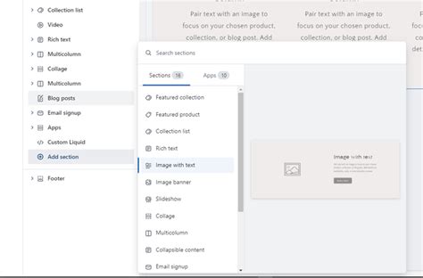 how to add sections to pages in shopify quick and easy way shopibuffet