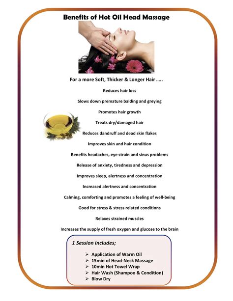 Oil Massage Benefits Benefits Of Massage Therapy Tlaj