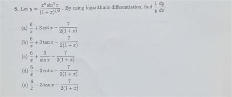 solved simple integral calculus multiple choice question it