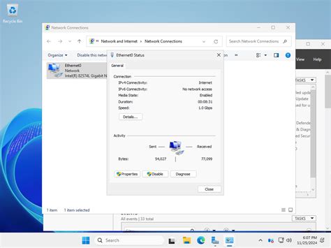 Windows Server 2025 Initial Settings Set Static Ip Address Server