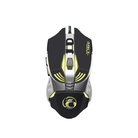 Havit MS691 Ergonomic RGB Gaming Mouse Price BD Diamu