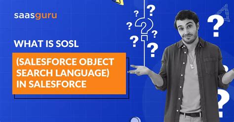 What Is Sosl Salesforce Object Search Language In Salesforce
