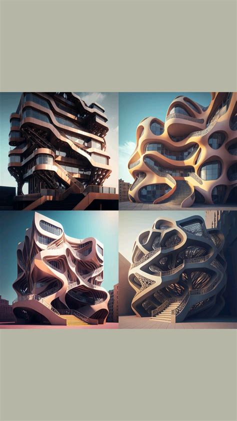 Architecture Buildings Generated With Artificial Intelligence 🔥🔥 Architecture Design Ai