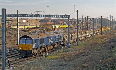 The Transport Library Drs Class 66 No66433 Springs Branch