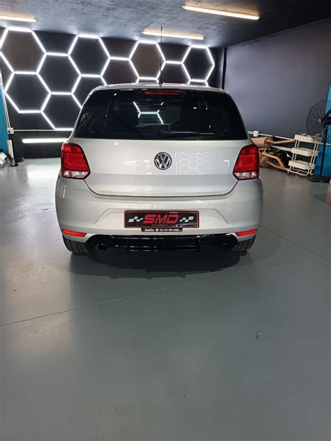 Vw Polo 6 Tsivivo Rear Add On Diffuser Sportmax Design Sa
