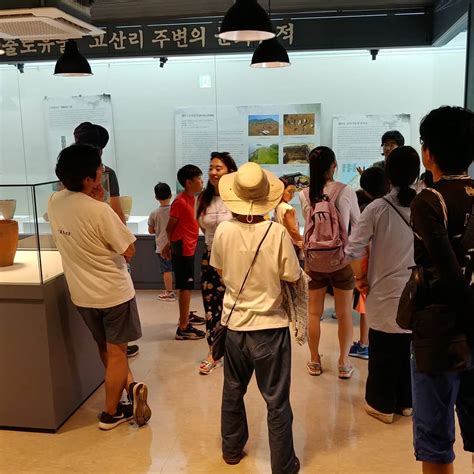 제주고산리유적 북촌리유적→빌레못동굴유적을 지나 제주고산리유적안내센터