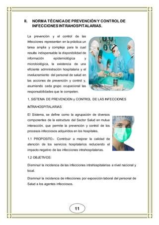 Infecciones Intra Hospitalarias World Docx