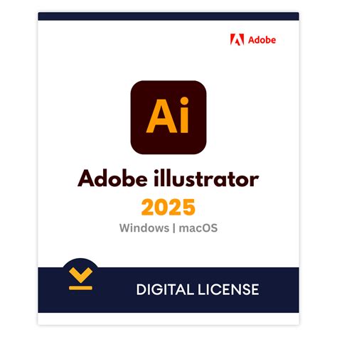 Adobe Illustrator 2025 Lifetime License Windows And Macos Teclicense