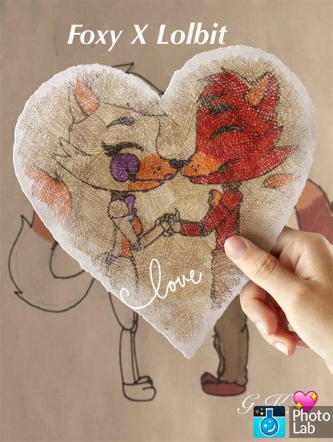 Request Foxy X Lolbit By Gr8 K8 On Deviantart