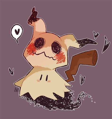 Mimikkyu By Nuzita On Deviantart