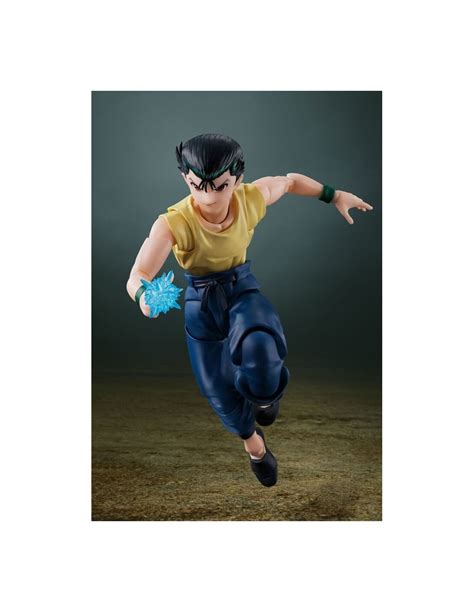 Pixelatoy Yusuke Urameshi Sh Figuarts Yu Yu Hakusho Bandai Tamashii Nations