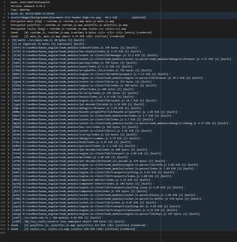 Increased Initial Main Js Bundle Size In V Mainly Due To Angular Material Packages Issue