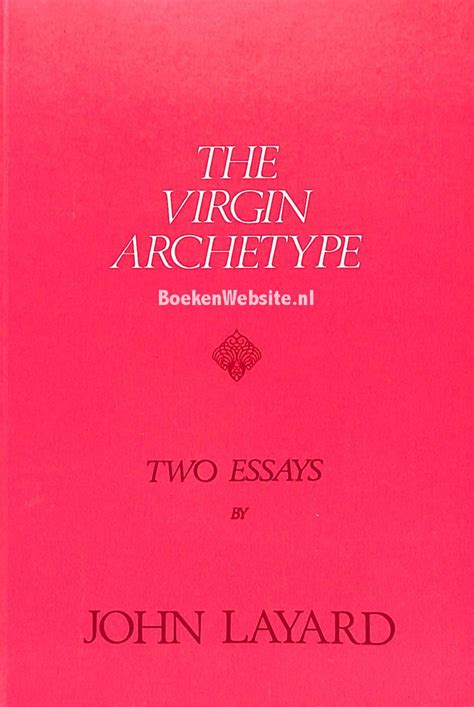 The Virgin Archetype Layard John Boekenwebsite Nl