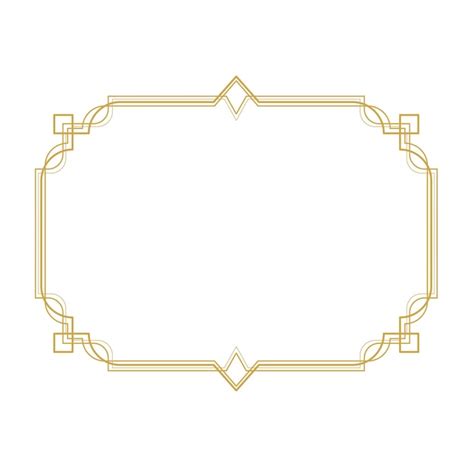 Premium Vector Border Vector Illustration Design