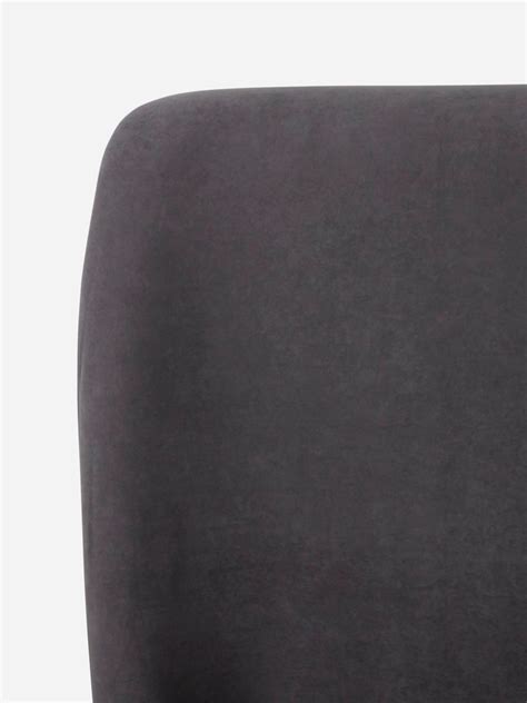 Contempo Bed Sol Charcoal Extra Length