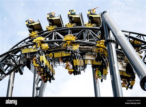The Smiler Roller Coaster
