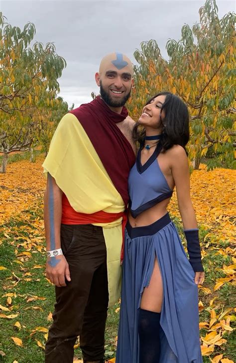 Katara And Aang Paar Kostüme Karneval Cute Couples Costumes Hot